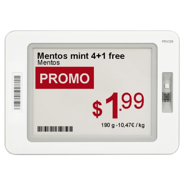 EEG SmartTAG HD 110 FL - ROUGE - IR2S